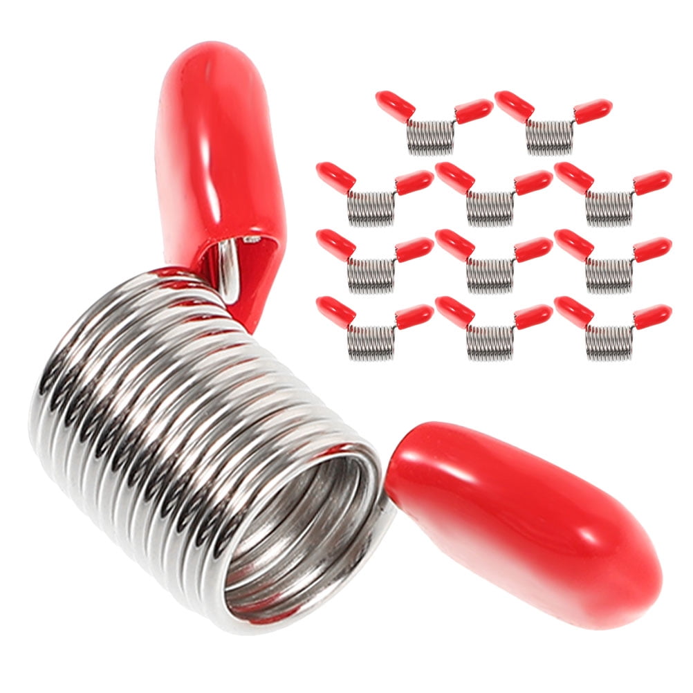 Masteelf 12pcs Large For Jewelry Making Carbon Steel Spring Clamps Bead ...