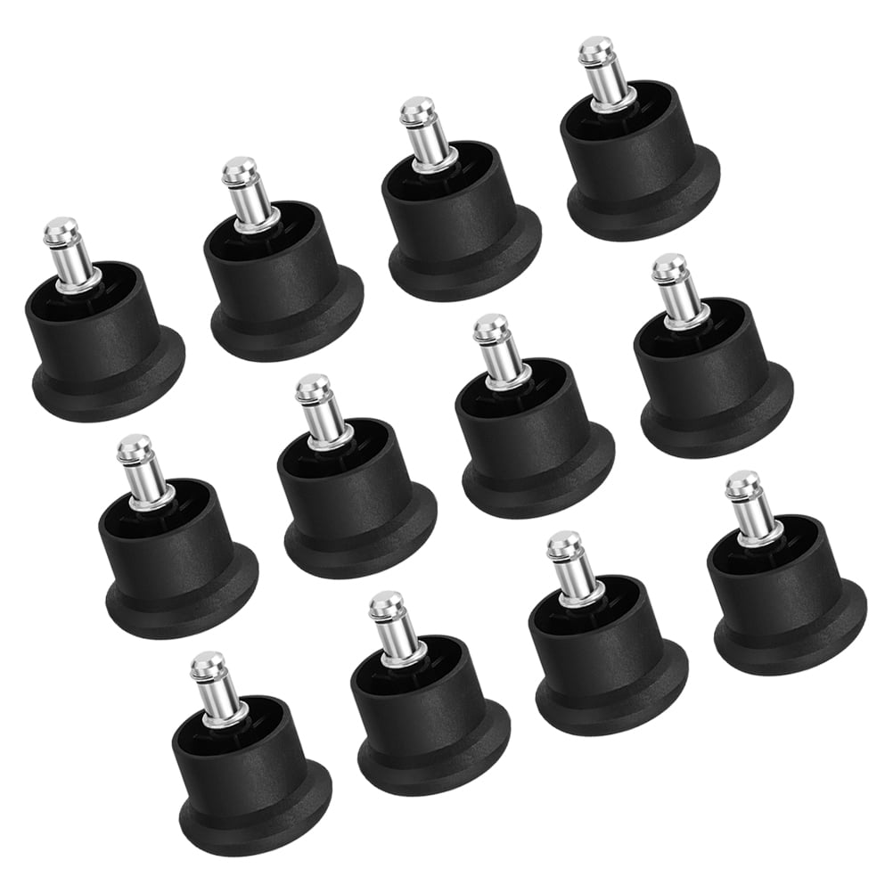 Masteelf 12pcs Low Profile Bell Glides Replacement Office Desk Chair Or ...