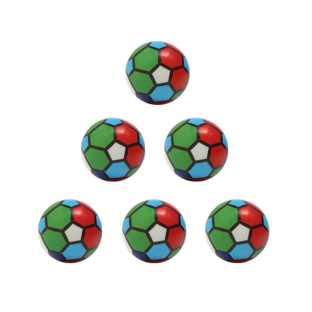 Masteelf 12pcs Pet Ball Toy Beautiful PU Sponge Pressure Foaming Ball ...