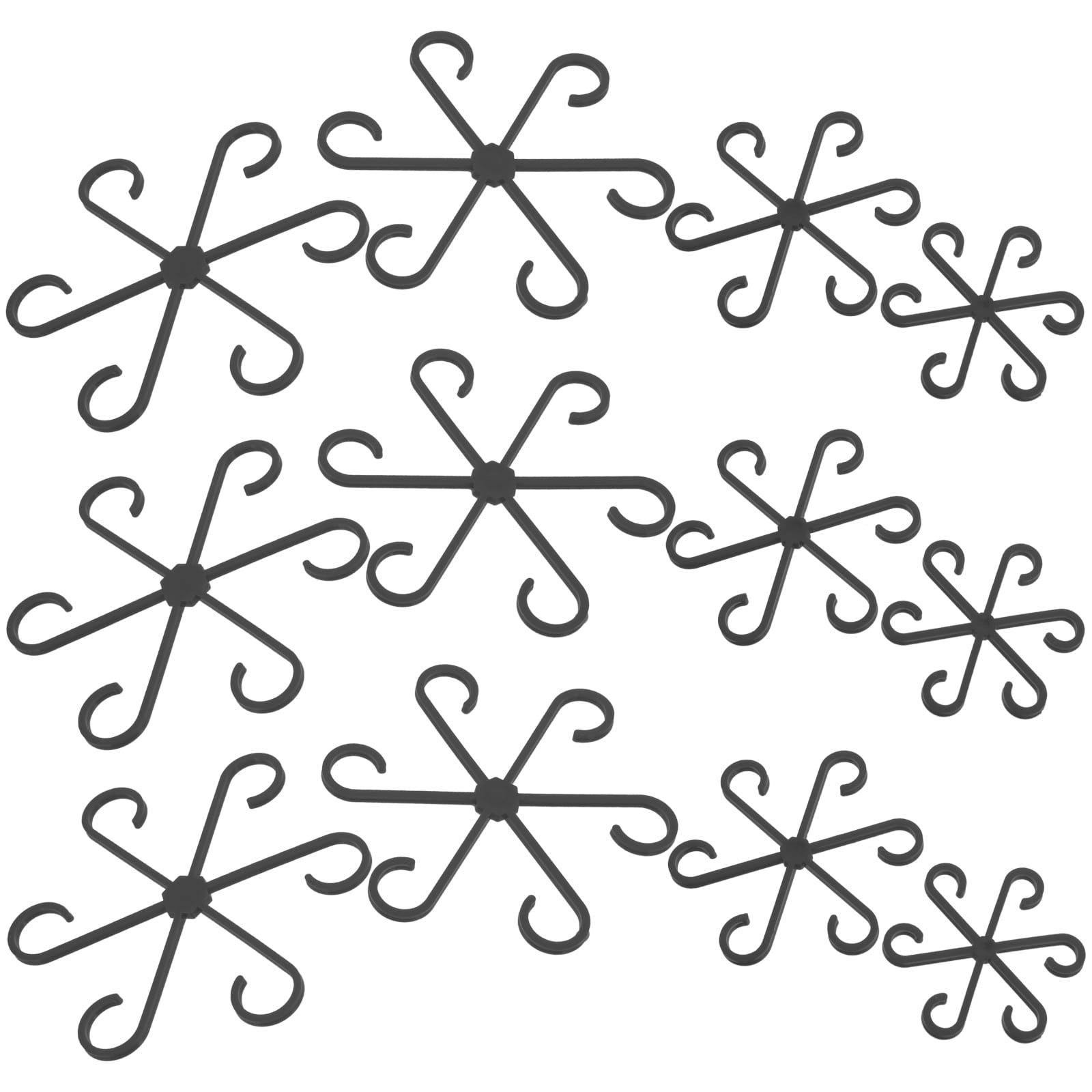 Masteelf 12pcs Plant Clips And Stem Holders Orchid Clips For Plant ...