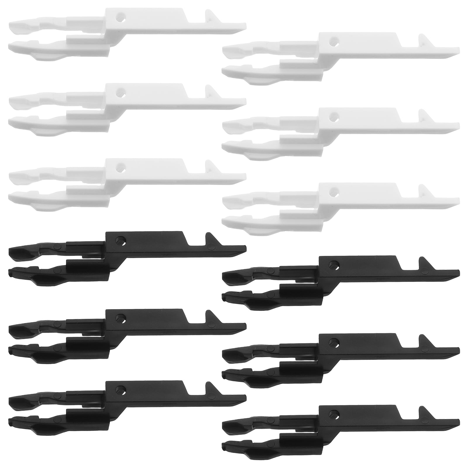 Masteelf 12pcs Plastic Emergency Call Point Keys For Firefighting Test ...