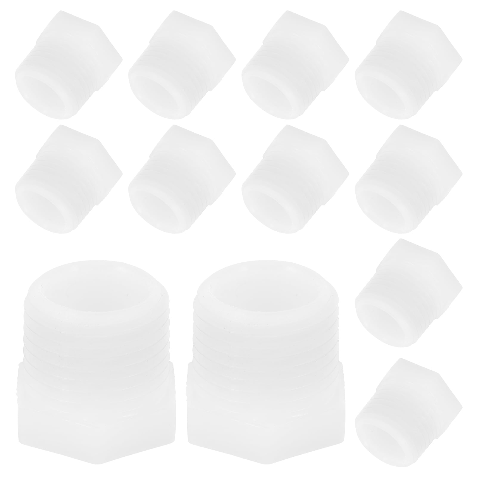 Masteelf 12pcs RV Drain Plugs Camper Water Heater Drain Plugs RV Water ...