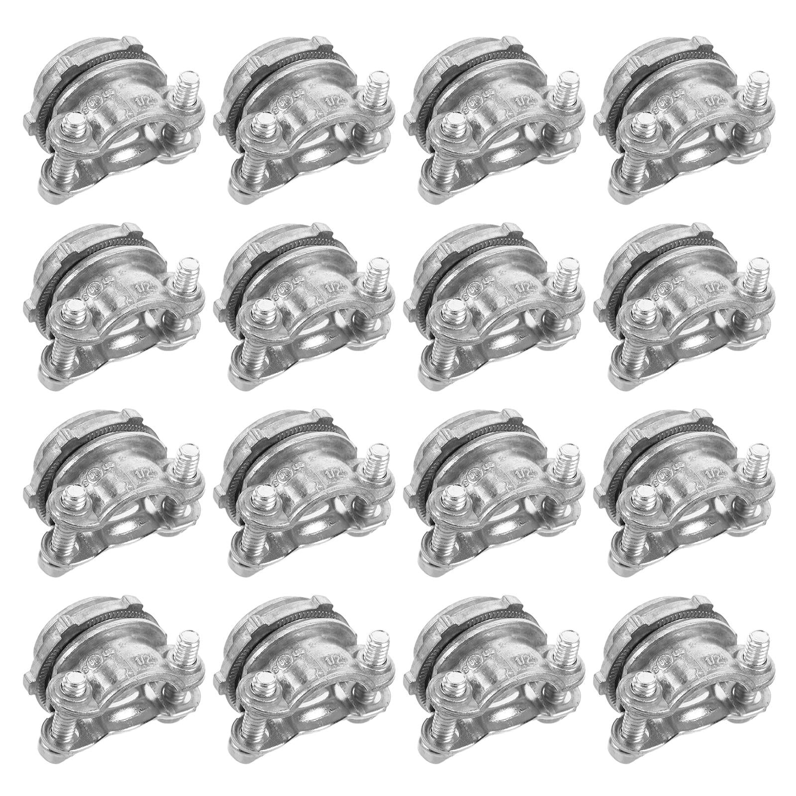 Masteelf 12pcs Screw Clamp Cord Connectors Efficient Installation Clamp ...