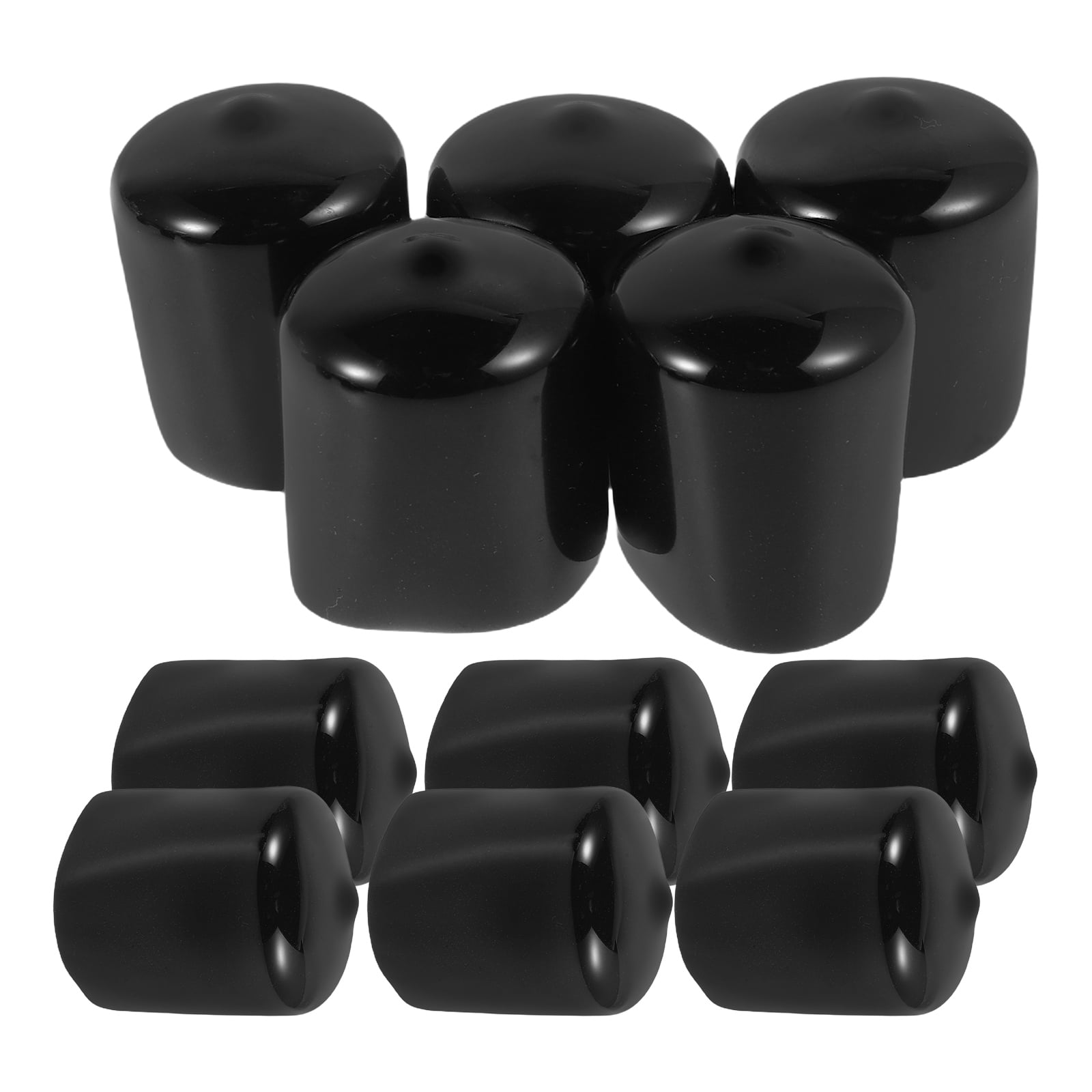 Masteelf 12pcs Screw Thread Protector Screw Caps Bolt Covers Plastic ...