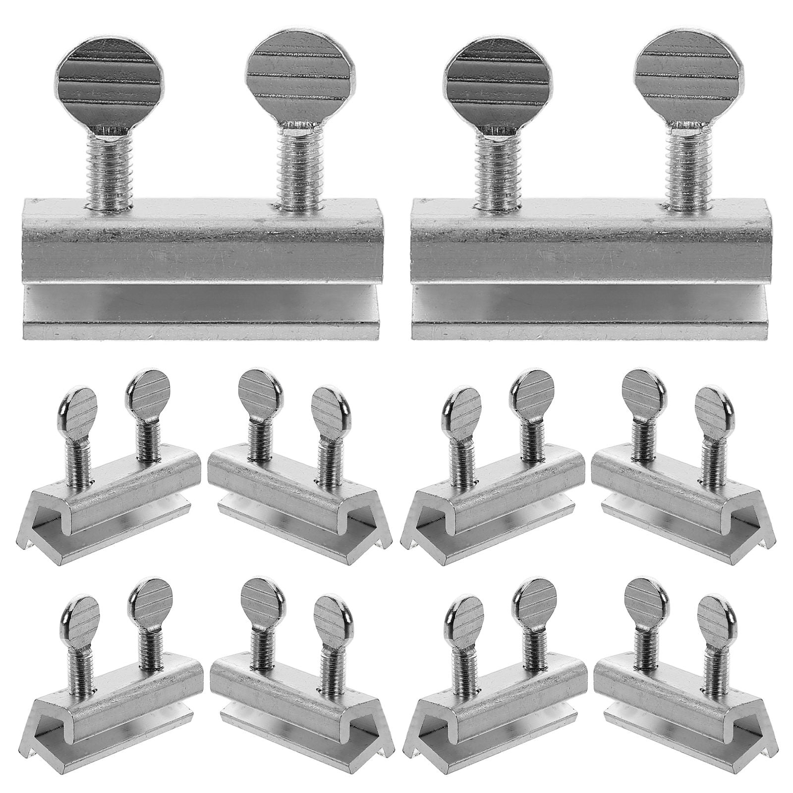 Masteelf 12pcs Sliding Window Locks Security Aluminum Window Locks for ...