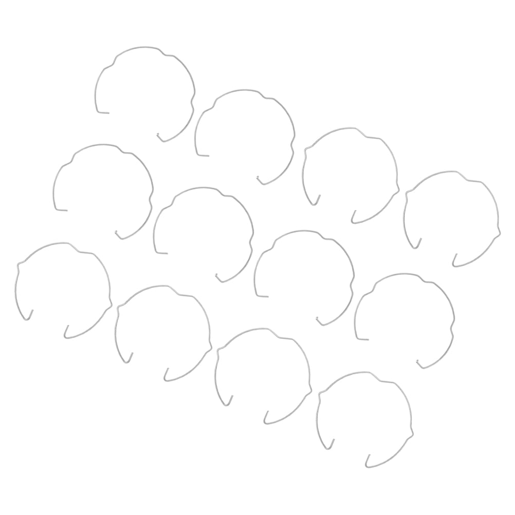 Masteelf 12pcs Spotlight Fixing Buckle Light Retaining Rings Downlight ...