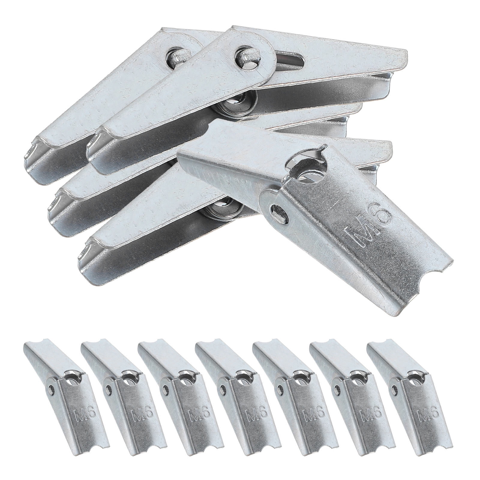 Masteelf 12pcs Toggle Bolt Anchor Toggle Wing Bolt Anchor Drywall ...