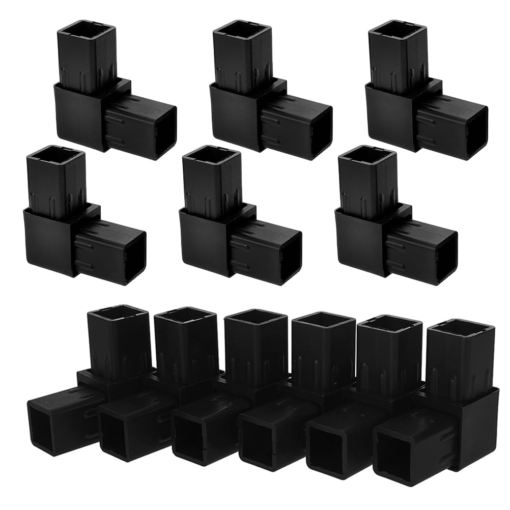 Masteelf 12pcs Tube Fitting For Air Conditioner Square Tube Connector ...