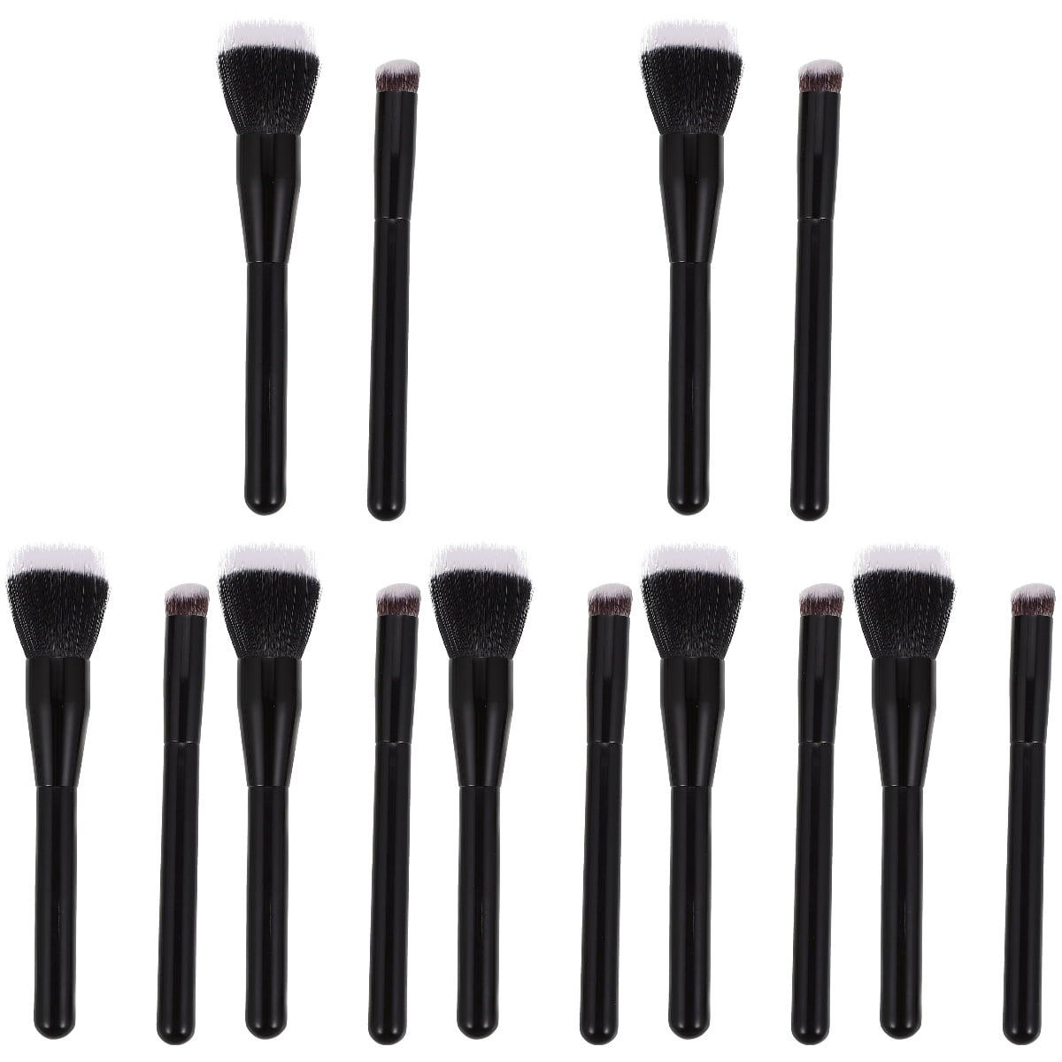 Masteelf 14 Pcs Large And Small Combination Of Stippling Blush Makeup ...