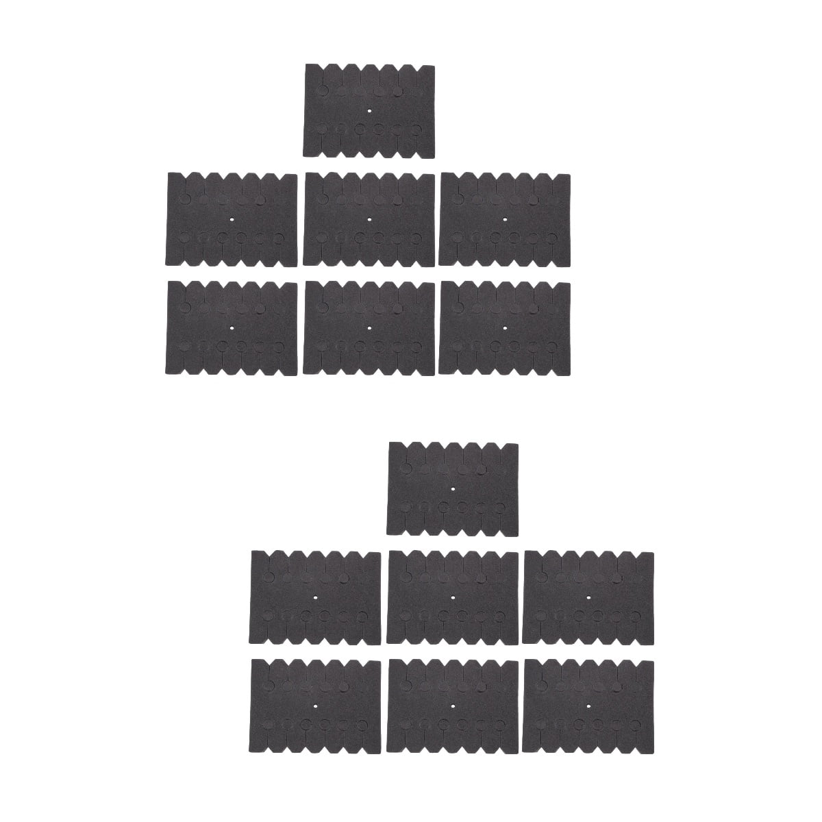 WRITWAA EVA Arrow Separator Black 14Pcs Archery Accessories Easy to ...