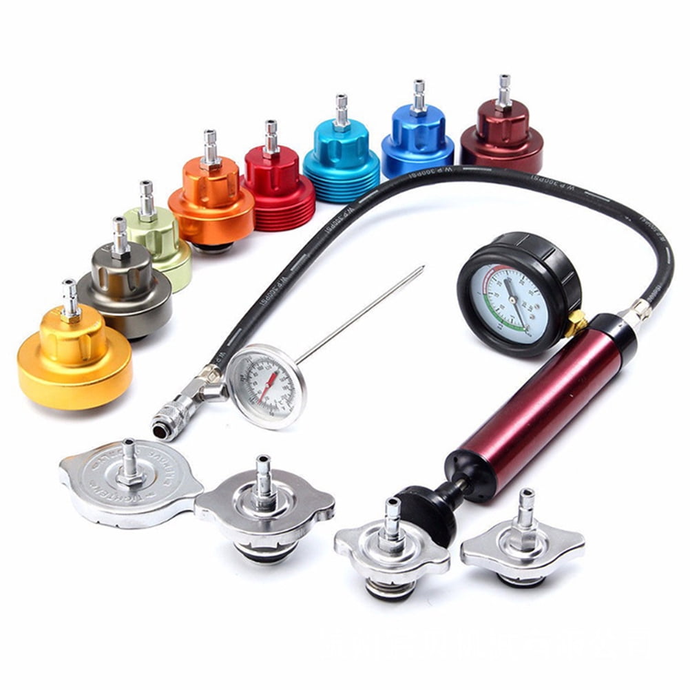 Masteelf 14 Pcs Vacuum Purge Tool Cooling System Leak Tester - Walmart.com