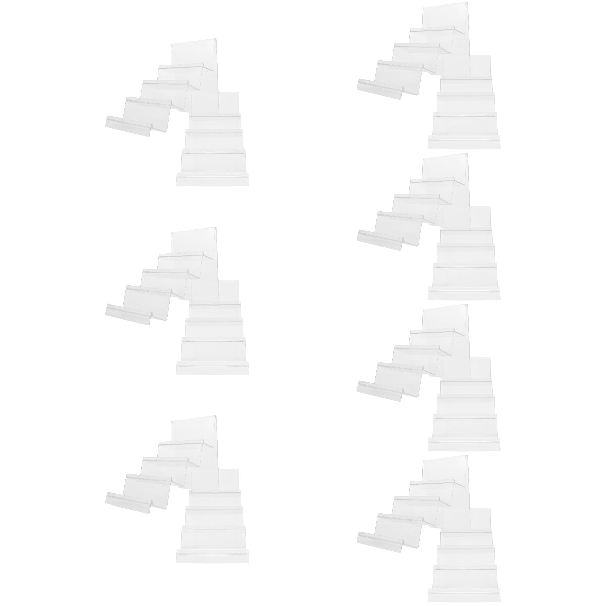 Masteelf 14 pcs Purse Display Stand Wallet Display Rack Wallet Storage ...