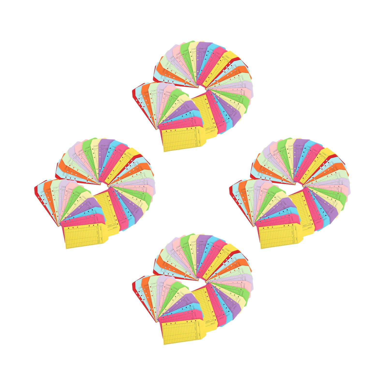 Masteelf 144 pcs Expense Envelopes Business Budget Envelopes Budgeting ...