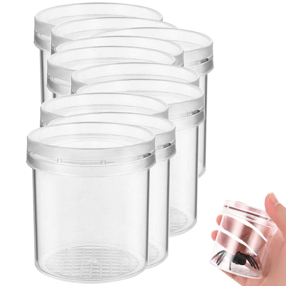 Masteelf 15 Pcs Insect Observation Cup Bug Collecting Kit Boxes Child ...