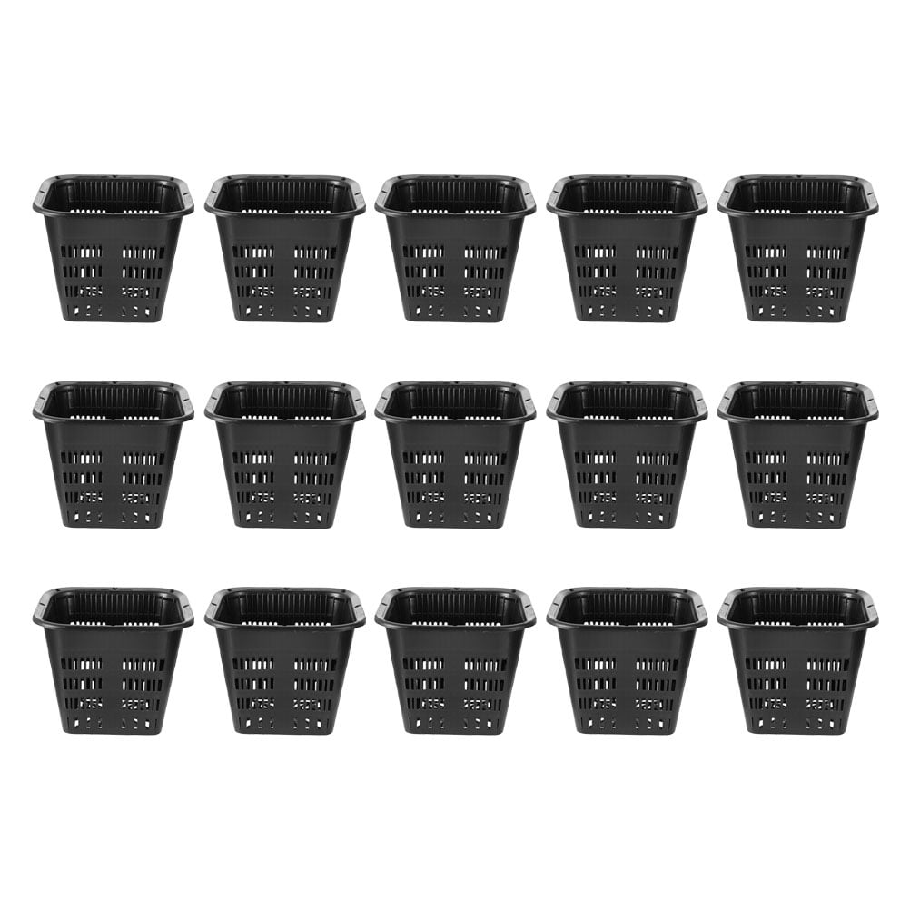 Masteelf 15 Pcs Root Control Planting Basket Plants Container Indoor ...