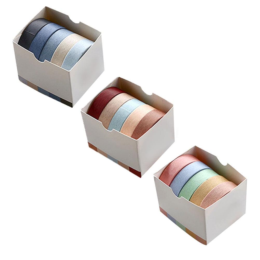 Masteelf 15 Rolls Craft Tape for Computer Monitor Frame and Other Craft ...