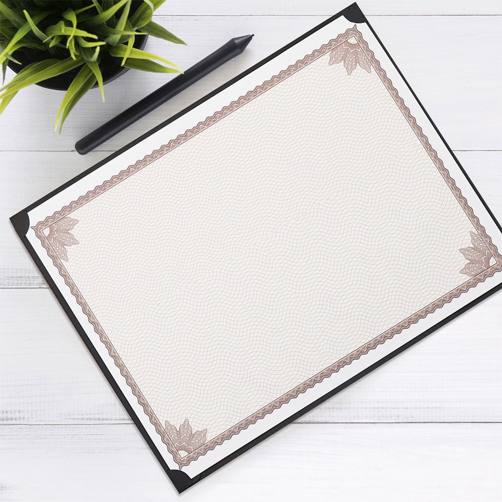 Masteelf 15 Sheets Certificate Paper for Printing A4 Blank Diploma ...