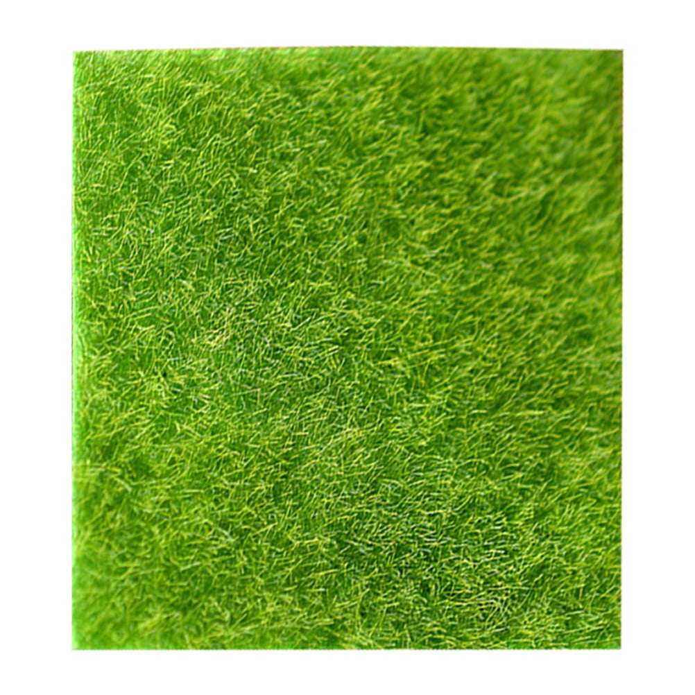 Masteelf 15 X15cm Small Fake Plants Artificial Grass Miniature Garden ...