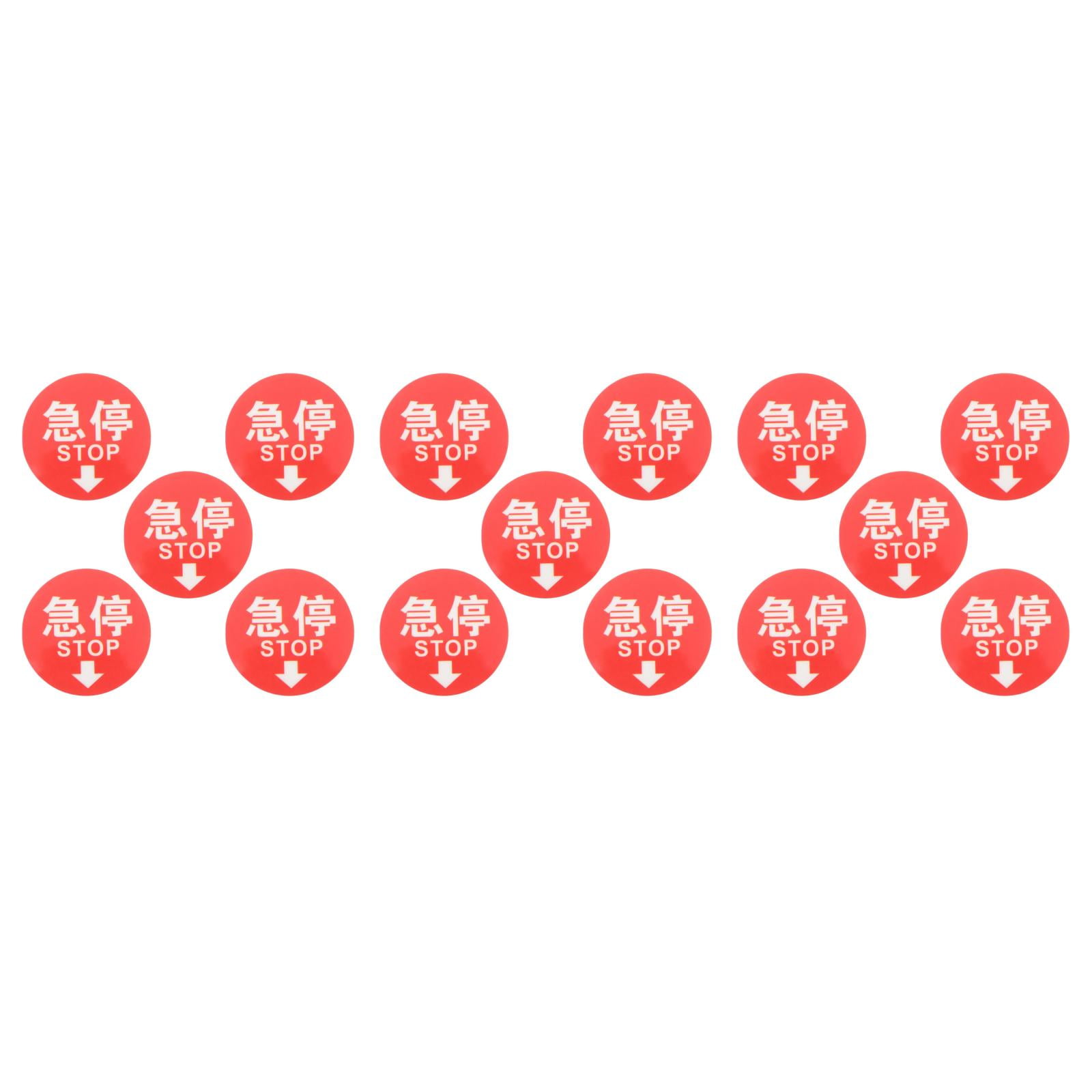 Masteelf 15 pcs Emergency Disconnect Sticker with Arrow Direction ...