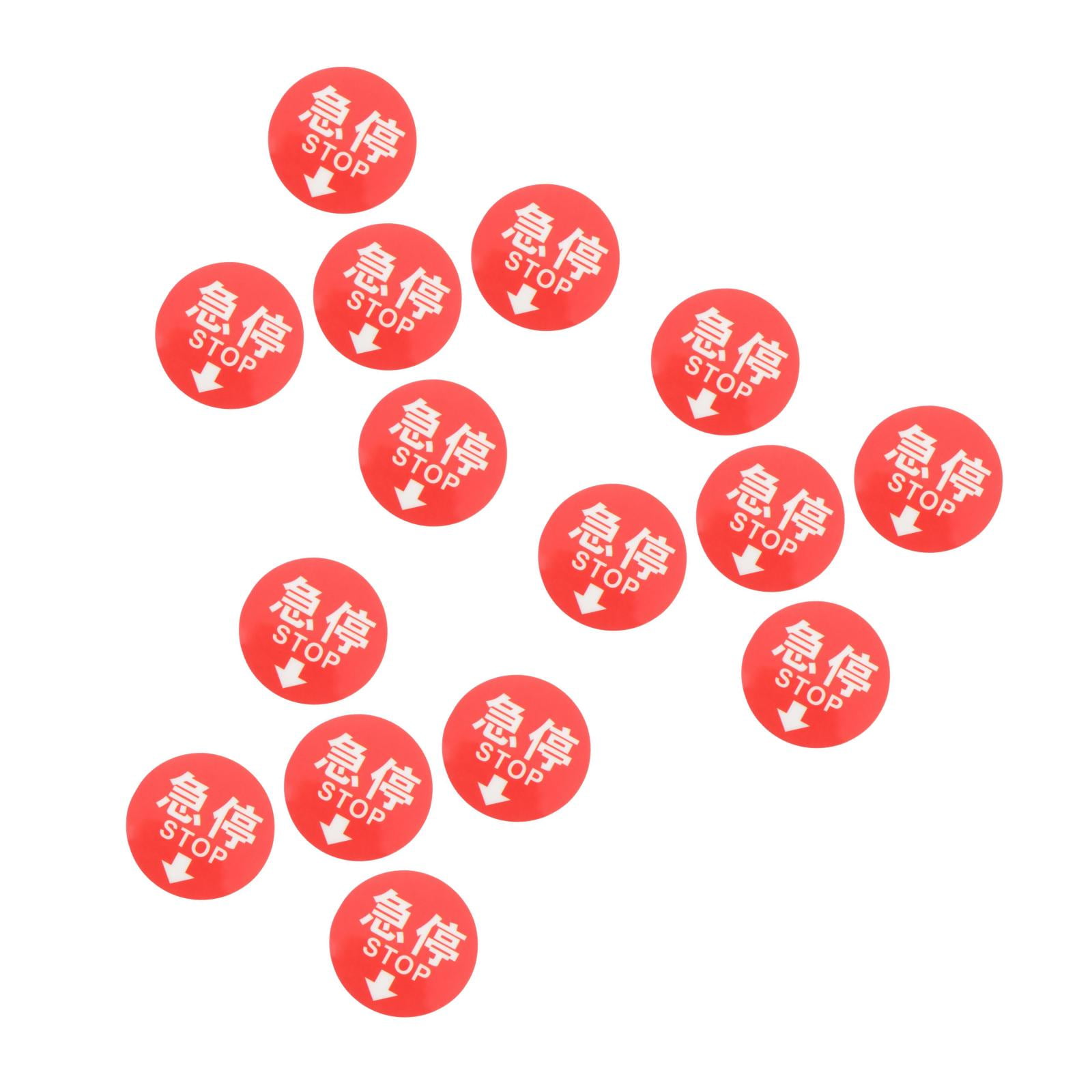 Masteelf 15 pcs Emergency Disconnect Sticker with Arrow Direction ...