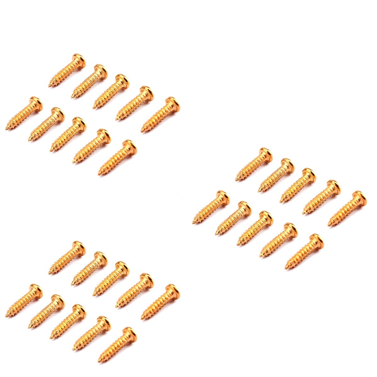 Masteelf 150 PCS /Set Tuning Peg Screws Tuning Key Machine Heads Tuner ...