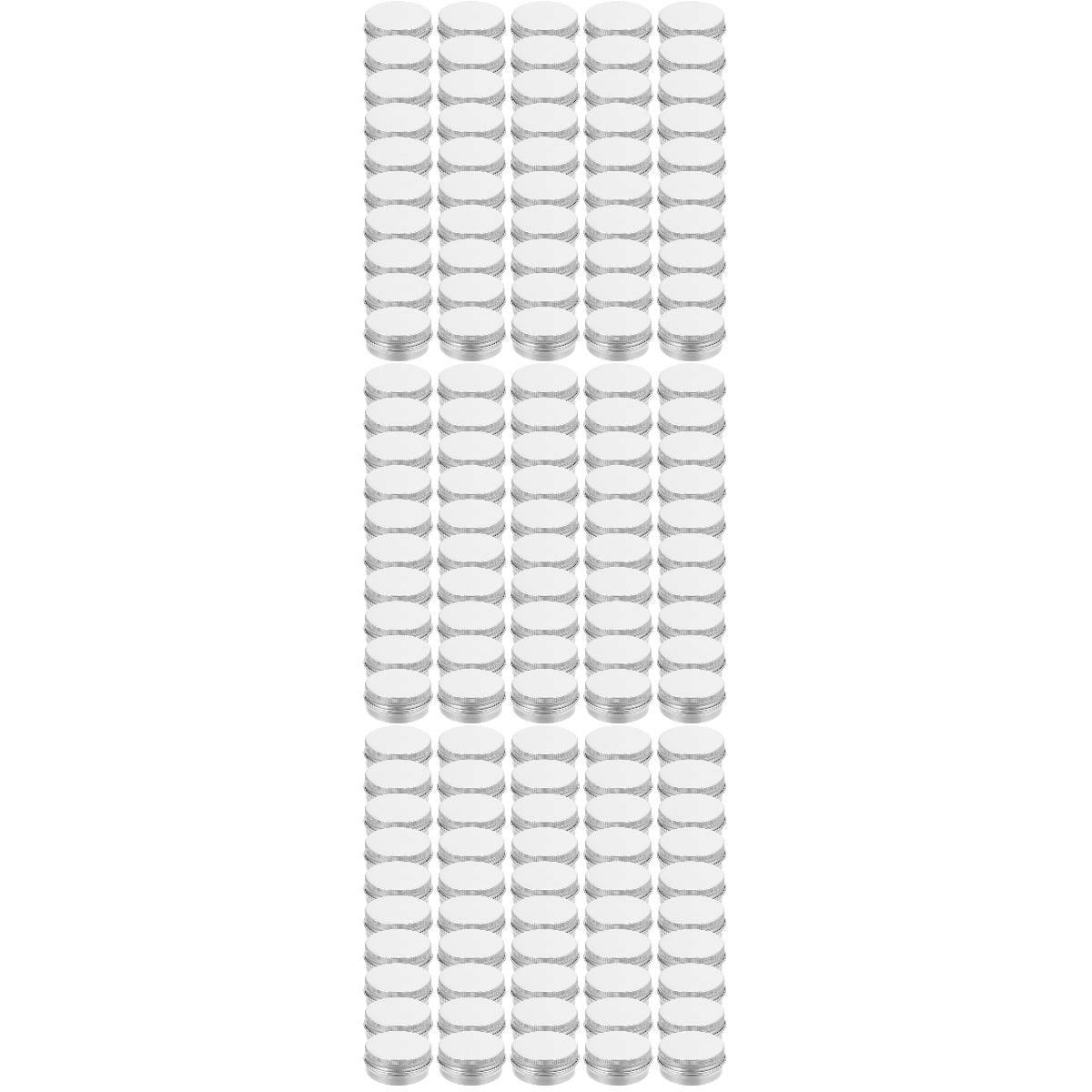 Masteelf 150 Pcs Eye Cream Sample Case Spiral Lid Cosmetics Dispenser ...