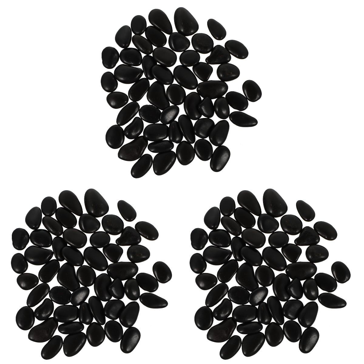 Masteelf 150 Pcs Painting Rocks Smooth Surface Drawing Stones Children ...