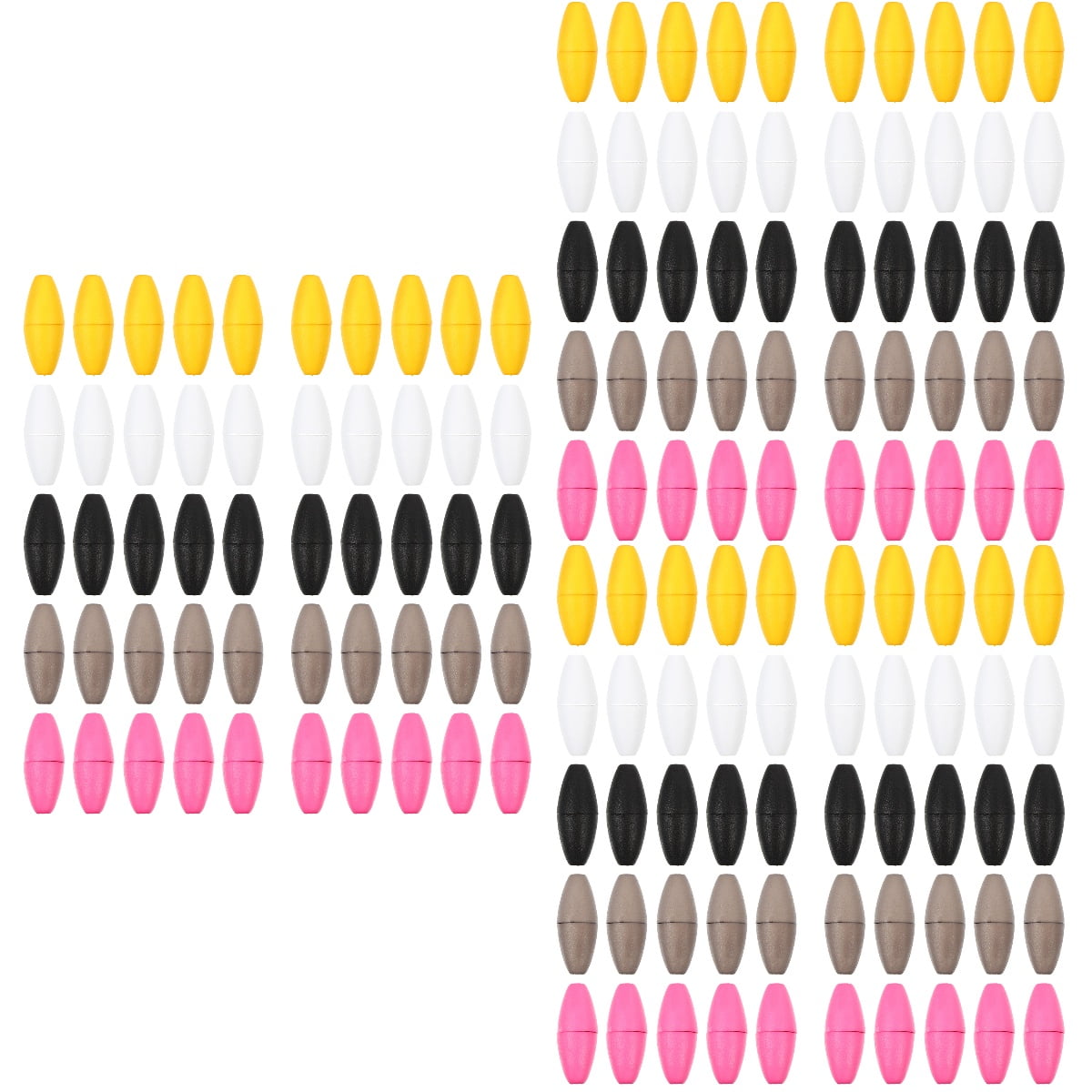 Masteelf 150 pcs Breakaway Safety Clasp Plastic Buckle Connectors ...