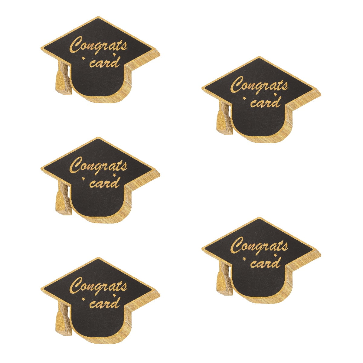 Masteelf 150 pcs Graduation Congrats Cards Creative Graduation Cap ...