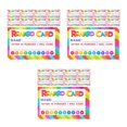 Masteelf 150 pcs Kids Punch Cards For Classroom Rewards For Encouraging ...
