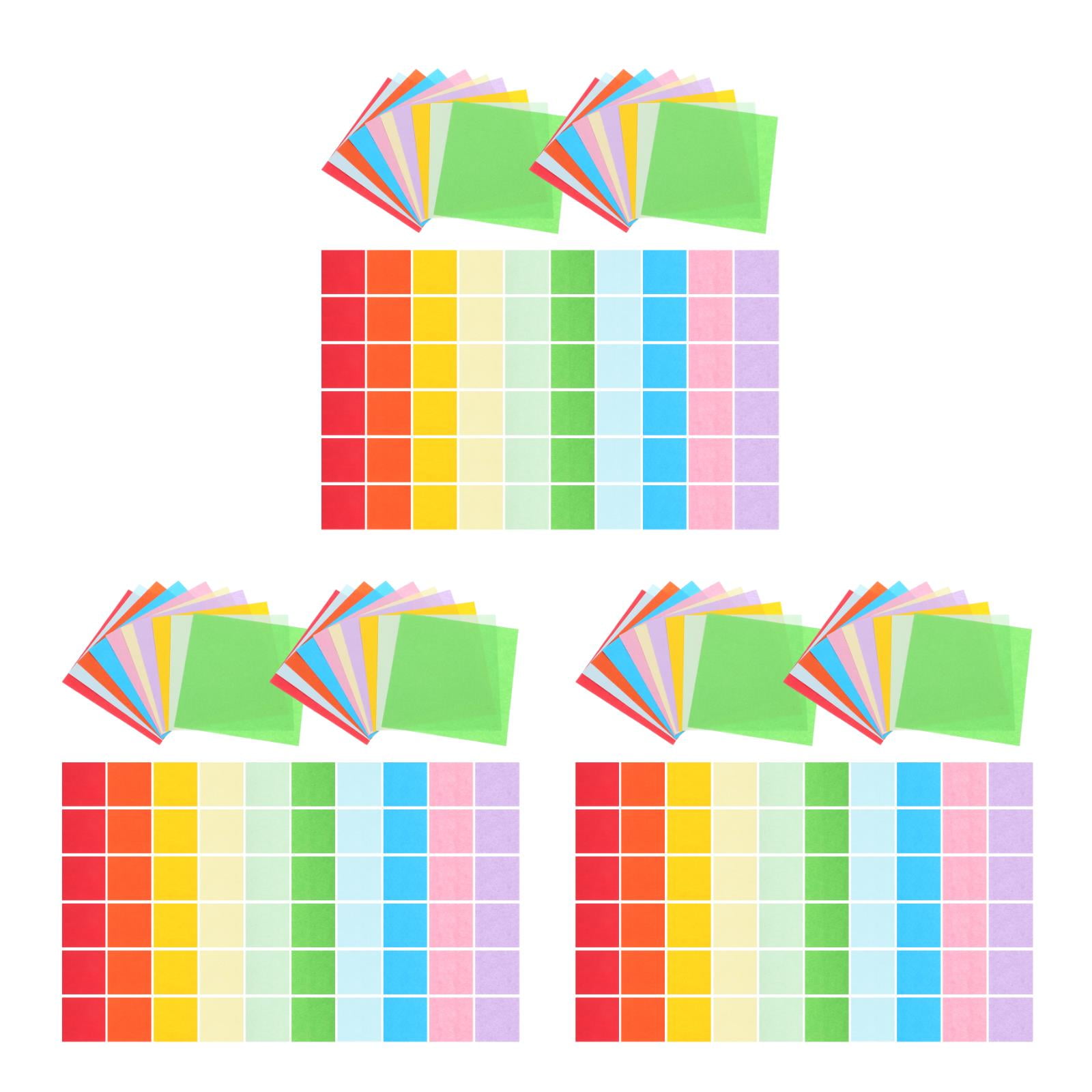 Masteelf 1500 Sheets Origami Paper Colorful Square Colored Paper for ...