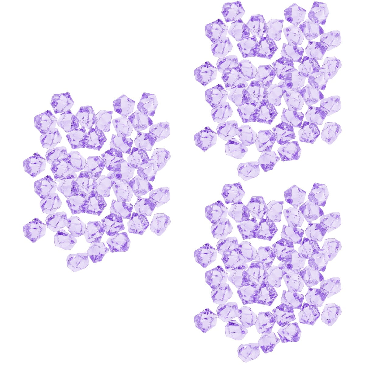 Masteelf 1500 pcs Fake Ice Rocks Acrylic Ice Rocks Fake Crushed Ices ...