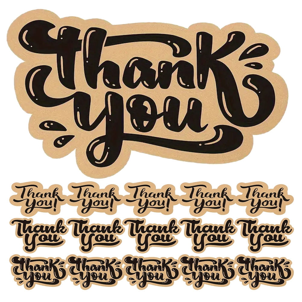 Masteelf 150pcs Elegant Mini Thank You Cards For Small Business Thank ...