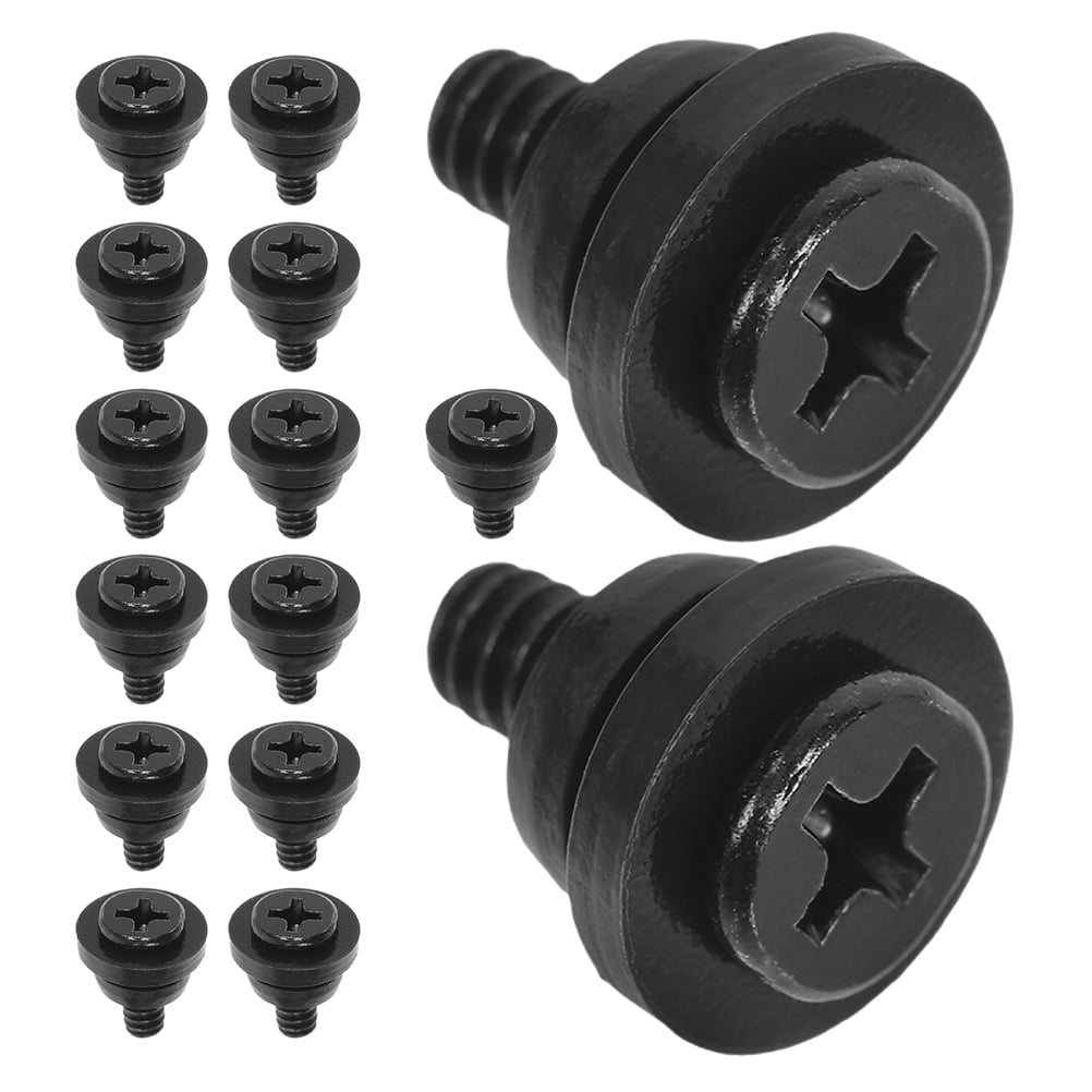 Masteelf 15PCS Hard Drive Mounting Screws Shock Absorption Screws Anti ...