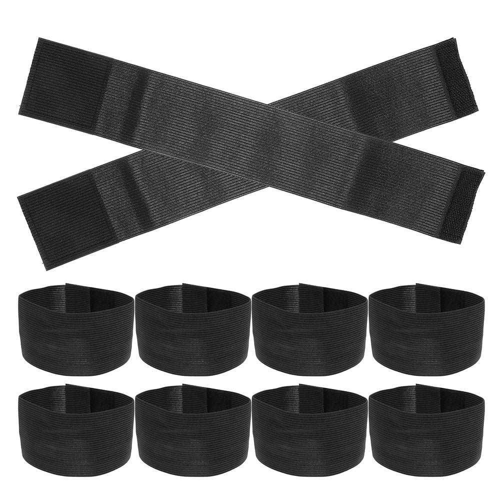 Masteelf 15pcs Elastic Mourning Armbands Soccer Armbands Soccer ...