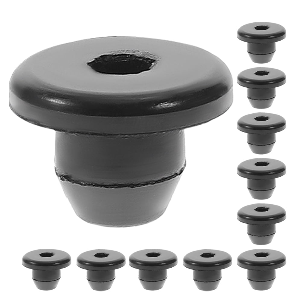 Masteelf 15pcs Floor Bottle Jack Plugs Oil Filler Plugs Rubber Plugs ...