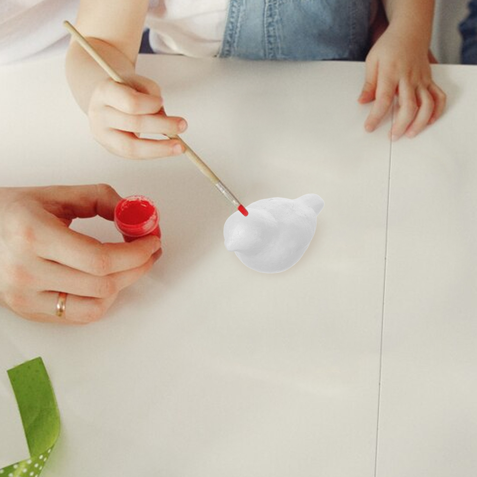 Masteelf 15pcs Foams Bird Models Decorative Bird Model Diy Painting ...