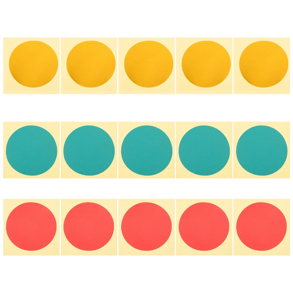 Masteelf 15pcs Gauge Safety Sticker For Pressure Gauge Warning Adhesive ...