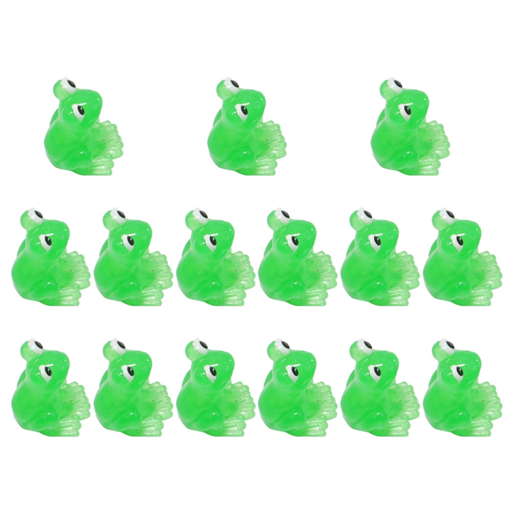 Masteelf 15pcs Miniature Frog Resin Frog Decorations Small Frog Statues ...