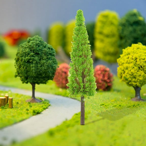 Masteelf 15pcs Miniature Model Trees For Sand Table Decoration ...