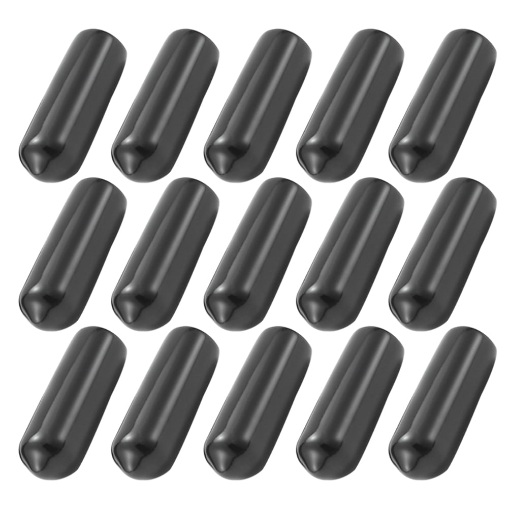 Masteelf 15pcs Tent Stakes Tips Tent Pole Cap Tarp Poles Tip Cover Tent ...
