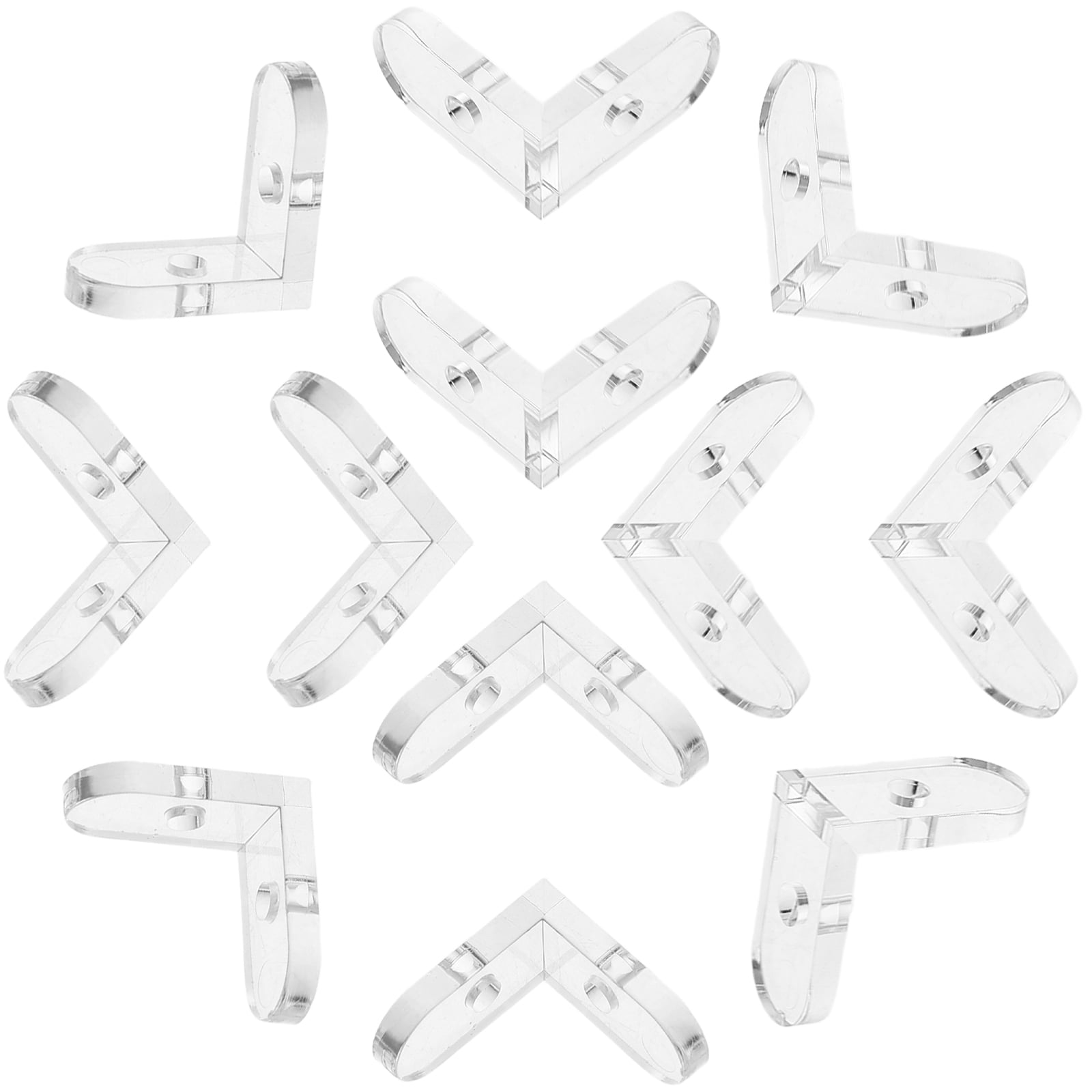 Clear Braces Brackets