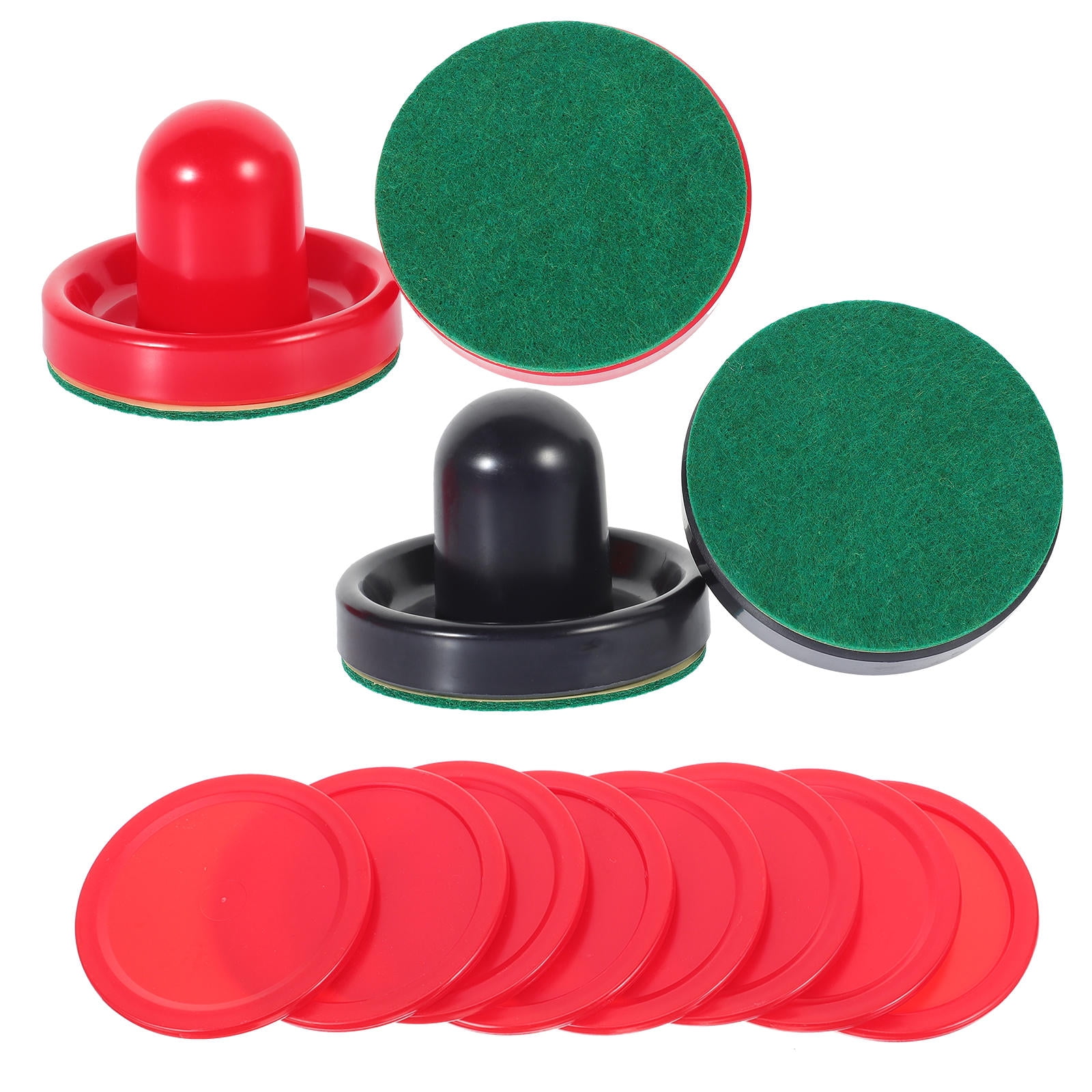 Masteelf 16 PCS Paddles Ball Header Set Air Hockey Table Equipment ...