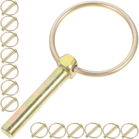 Masteelf 16 Pcs 3 Point Tiller Mini Lawn Mower Tractor Safety Pin Farm ...