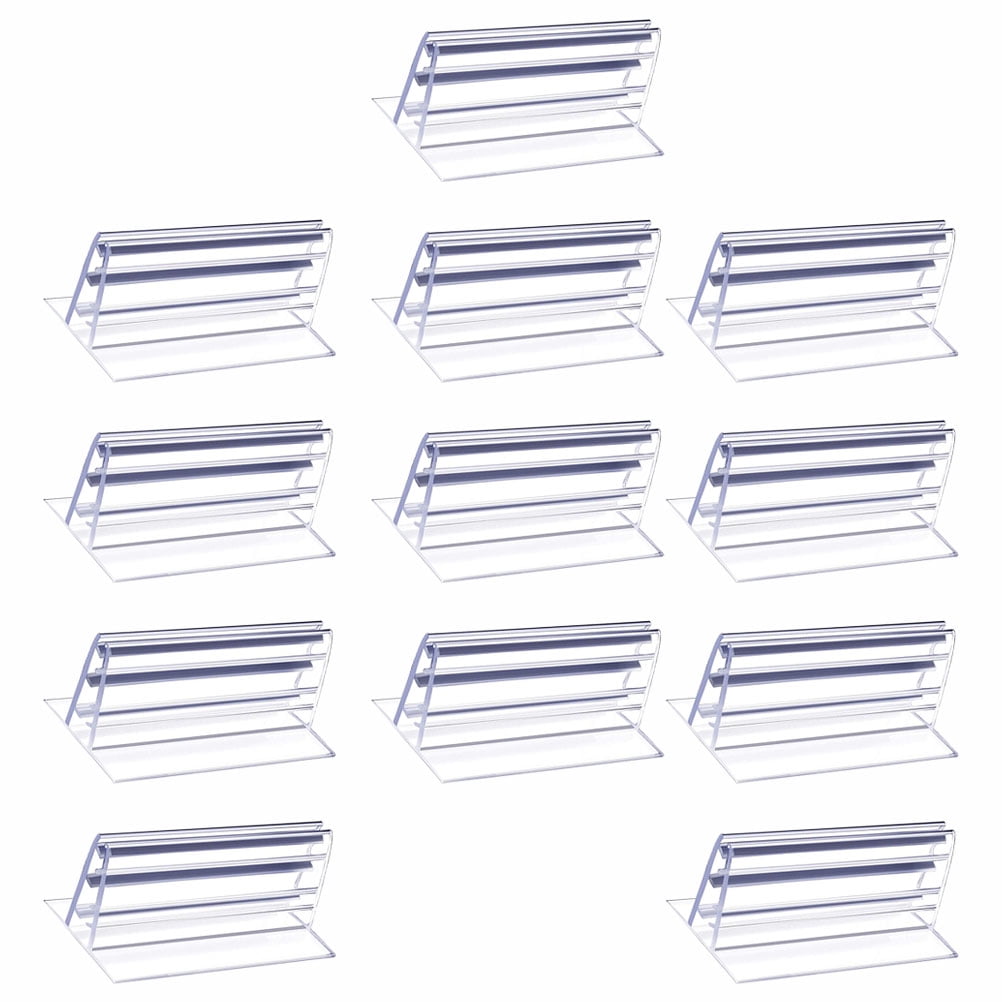 Masteelf 16 Pcs Classification Plate Sneeze Guard Holder Holders ...