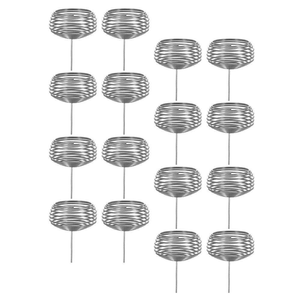 Masteelf 16 Pcs Fertilizer Cover Box Basket Stainless Steel Wire ...