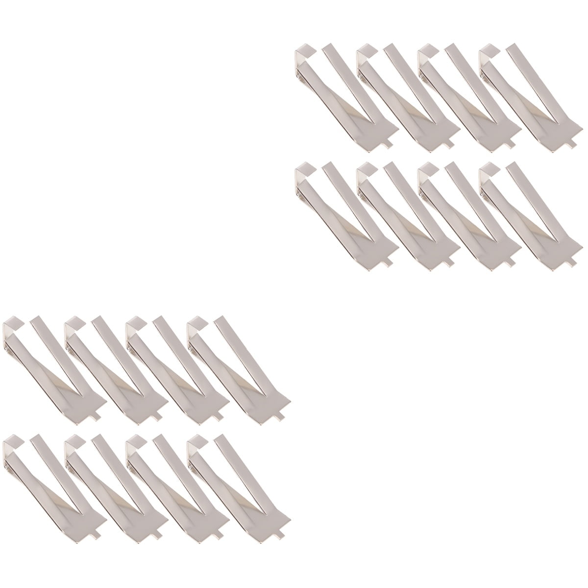 Masteelf 16 Pcs Glass Bed Spring Turn Clips Platform Clamps Clips 3D ...