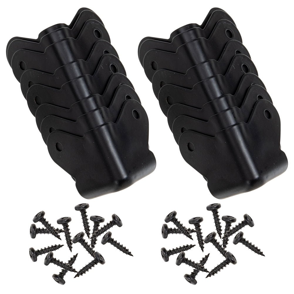 Masteelf 16 Pcs Pool Straight Edge Ruler Guitar Speaker Corner ...