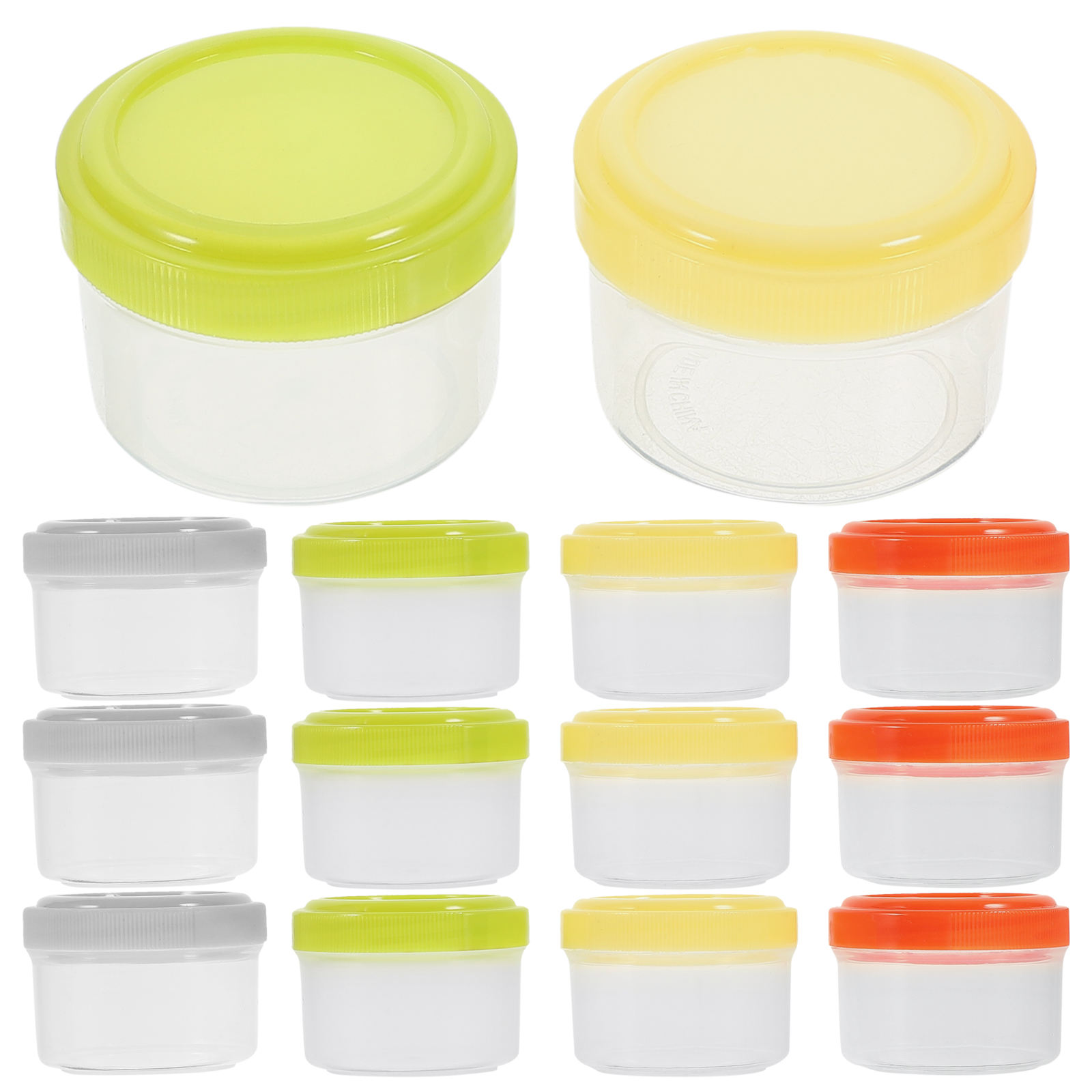 Masteelf 16 Pcs Seasoning Bottle Set Sauce Leakproof Dressing ...