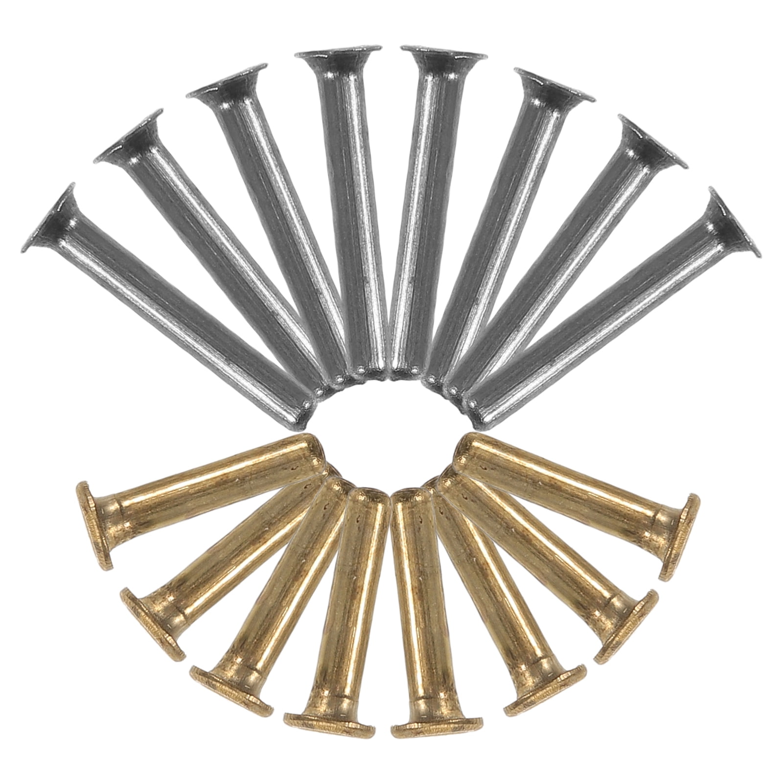 Masteelf 16 Pcs Umbrella Frame Rivets 0.90X0.90X0.20CM Silver - Walmart.com